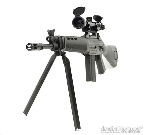 Deactivated SIG 542 Assault Rifle