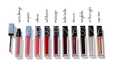 Лимитированная серия зеркальных блесков от Nars | Отзывы покупателей ...