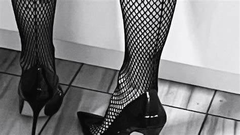 Eve In Latex And Fishnets Eporner