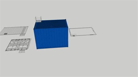 Container Mini 3d Warehouse