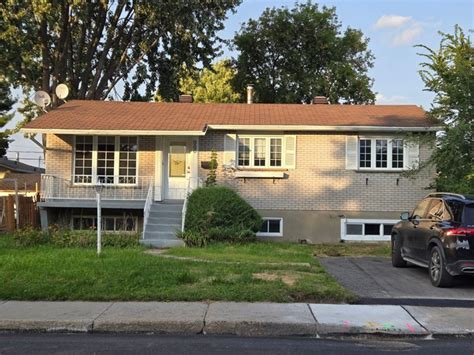 Vendu Maison De Plain Pied Vendre Rue De Parklane Longueuil Greenfield Park