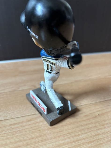 大谷翔平ボブルヘッドドール（バッター） 日ハム メルカリ