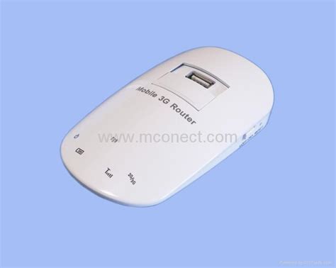 Mobile 3g Router With Battery Mct 818 Mconect China Manufacturer