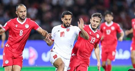 الأردن تهزم طاجيكستان بثلاثية وتتأهل لكأس أمم أسيا فيديو اليوم السابع