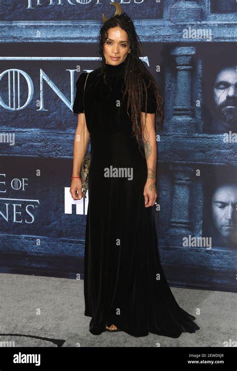 Lilakoi Moon Lisa Bonet At The Premiere Of Hbos Game Of Thrones
