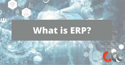 What Is ERP An Overview ACC Software Solutions