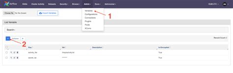 Airflow Variables The Ultimate Guide Marclamberti
