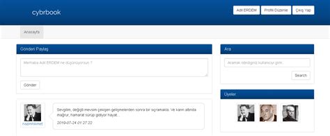 github ferhatcil cybrbook cvwa is a php mysql web application that