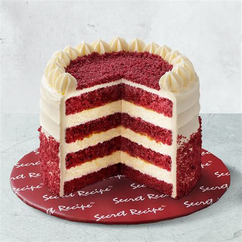 Order Red Velvet Cake Online For Delivery Secret Recipe Malaysia