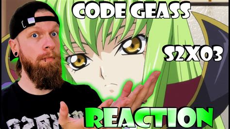 Code Geass S2 Episode 3 Reaction Youtube