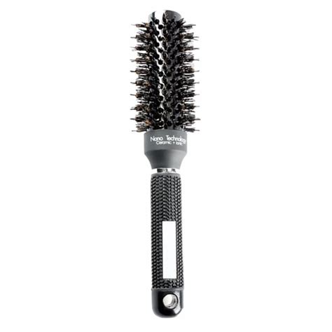 1 Pcs Hairdressing Comb Special Modeling Circular Combing Comb Ceramic