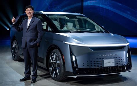 Foxconn Foxtron Model D Reveal 1 Paul Tans Automotive News