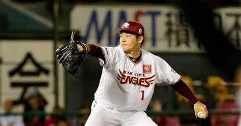 楽天・松井、7連続含む6回14k！四回までアウト全て三振 サンスポ