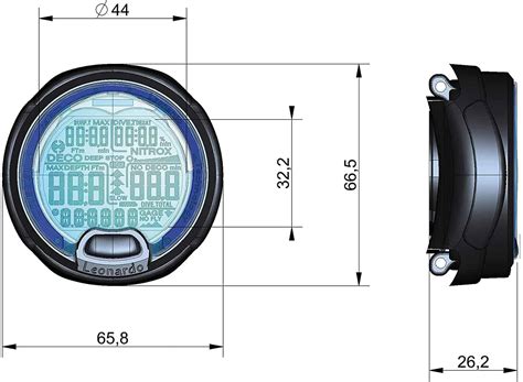 2021 Cressi Leonardo Dive Computer Entry Level Or Step Up To Giotto