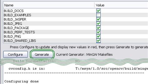 Netbeans Mingw Installing For Opencv Stack Overflow