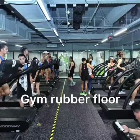 健身房联锁橡胶砖橡胶地板卷运动橡胶垫 Buy 健身房橡胶地板橡胶地垫廉价橡胶地垫 Product On