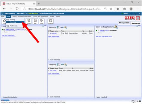 how to save the pdu count of multipart sms into a database
