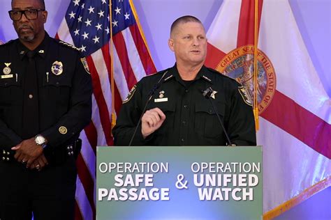 Sheriff Hardwick Announces Results Of Sex Offender Sting That Nets