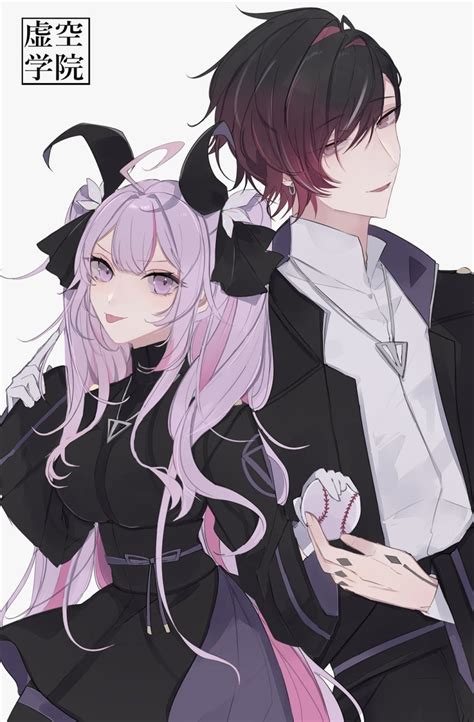 Ver Vermillion And Na Sera Nijisanji And More Drawn By Hl Ililyl Danbooru