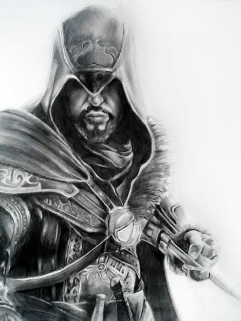 Ezio Auditore Acrevelations By Laurenrox5 On Deviantart