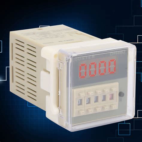 Digital Counter Lcd Counter Relay Plastic Mechatronics Automatic