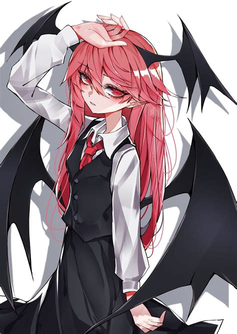 Koakuma Touhou Drawn By 33 Gaff Danbooru