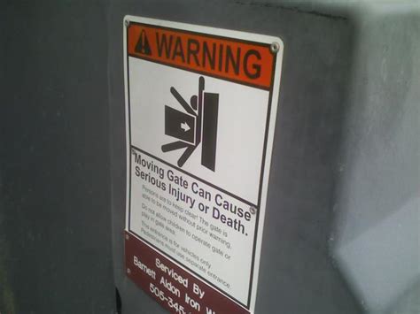 Warning Sign By Dark Anomaly On Deviantart