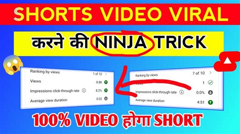 🔥short Video Viral Kaise Karen।। How To Viral Shorts Video On Youtube😱