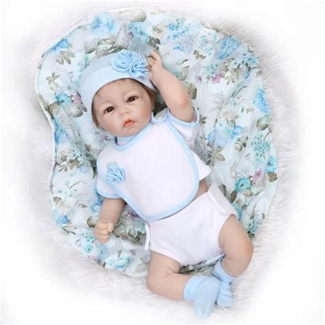 cm real metade silicone corpo reborn baby dolls menino sexo bebês reborn boneca criativo