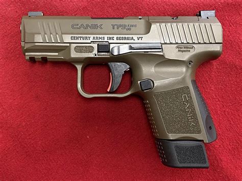 Canik Tp9 Elite Sc Mos Subcompact With Holster For Sale