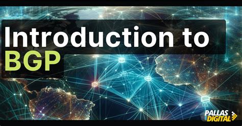 Introduction To The Bgp Protocol • Pallas Digital