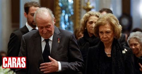 Caras A Surpreendente Reunião Dos Reis Juan Carlos E Sofía Com Os