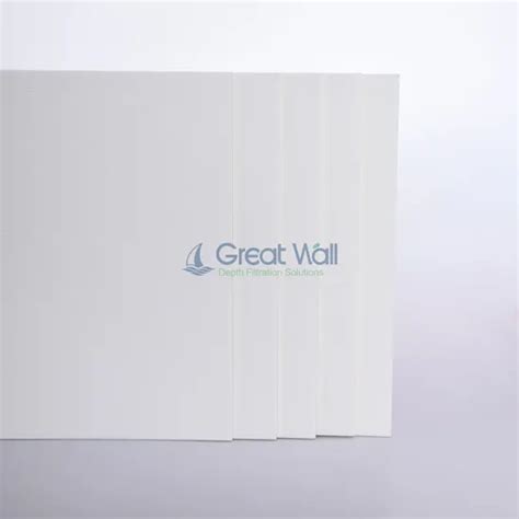 Cellulose Depth Filter Sheet Cellulose Filter Lab Pads Filter Sheets