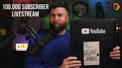 100 000 Subscriber Livestream