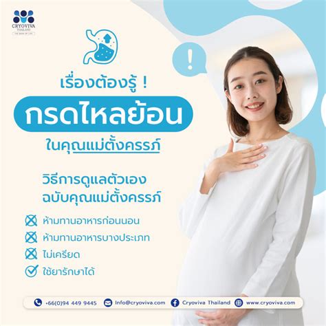 กรดไหลย้อนในคุณแม่ตั้งครรภ์ ถึงจะอันตรายและป้องกันได้ด้วยการดูแลตนเอง