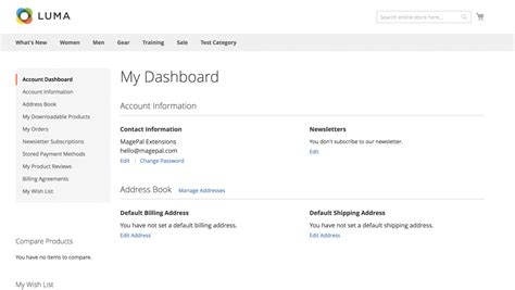 GitHub Magepal Magento2 Customer Account Links Manager Customer Account Links Manager Allows