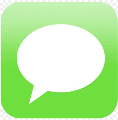 Free Download HD PNG Iphone Chat Bubble Png Iphone Message Bubble Transparent PNG Transparent