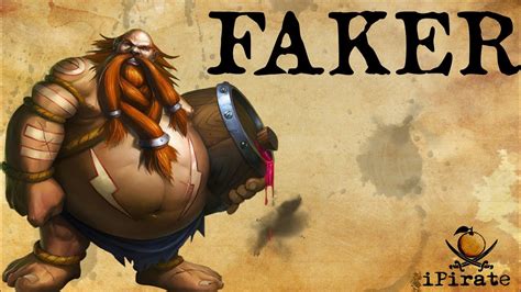 Pro Gameplay Faker Gragas Vs Morgana Ranked Challenger
