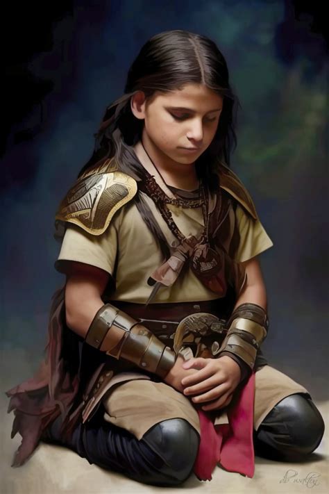 A Stripling Warrior By Dbwalton