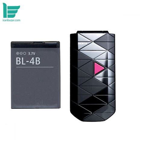 قیمت و خرید باتری موبایل نوکیا مدل Bl 4b ظرفیت 700 میلی آمپر مناسب موبایل Nokia 7070