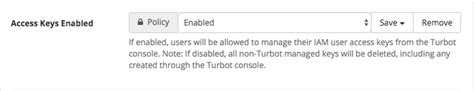 User Managed Aws Access Keys Turbot Guardrails Blog