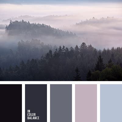 осеннее сочетание цветов | IN COLOR BALANCE