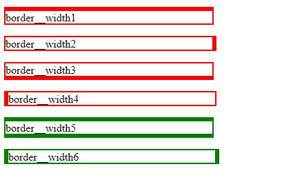 CSSborderの太さを変える方法 Shigure Factory