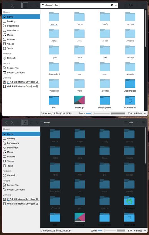 Qt6ct Theming Still Uses Some Kde Theme Elements R Hyprland