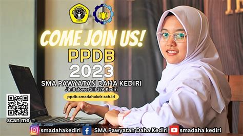Ppdb Sma Pawyatan Daha Kediri 2023 Youtube