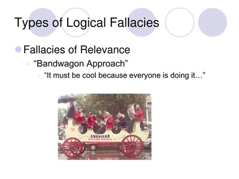 PPT Logical Fallacies PowerPoint Presentation Free Download ID