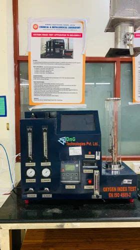 Limiting Oxygen Index Apparatus 230v 50hz 1a At ₹ 450000 Piece In New Delhi Id 2849257368762