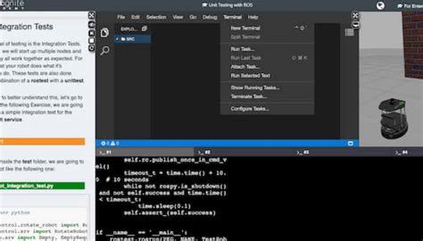 Unit Testing With Ros Ros Debug Course The Construct