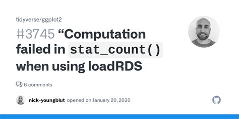 “computation Failed In `statcount` When Using Loadrds · Issue 3745
