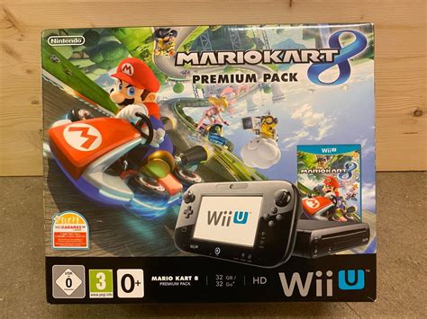 Mario Kart Nintendo Wii U Premium Pack Konsole In OVP Kaufen Auf